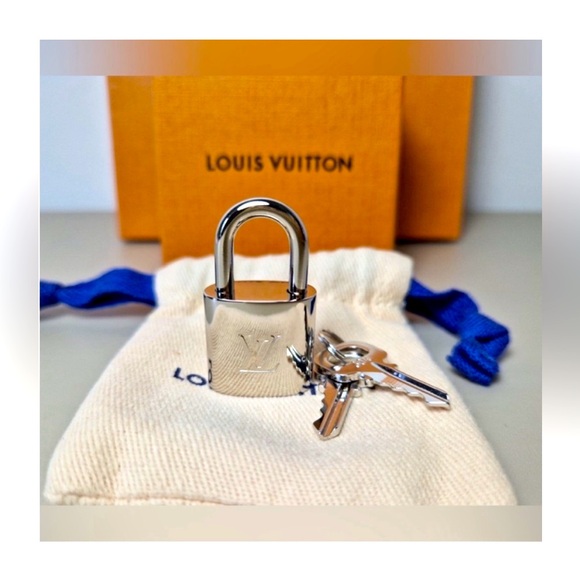 Louis Vuitton | Accessories | Louis Vuitton Silver Lock And Key | Poshmark